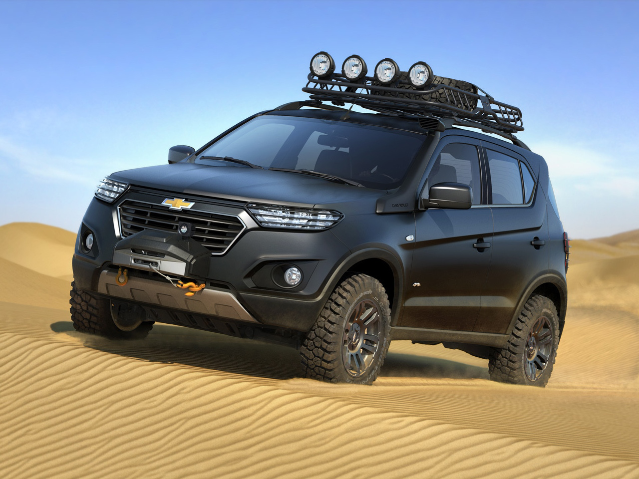 Chevrolet Niva SUV concept photo gallery | Autocar India
