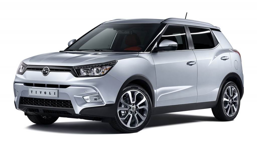 SsangYong Tivoli SUV photo gallery | Autocar India