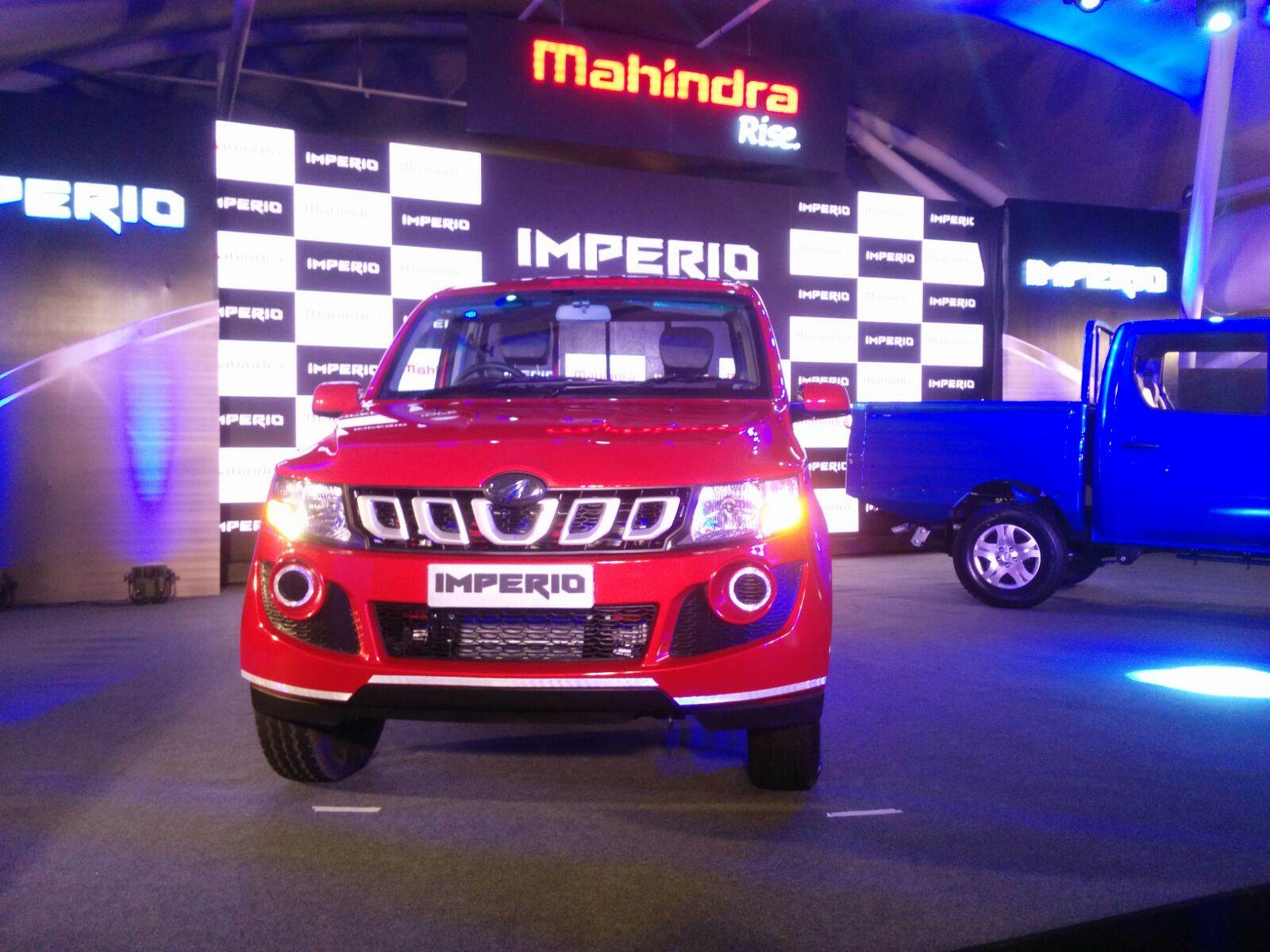 Mahindra Imperio photo gallery | Autocar India