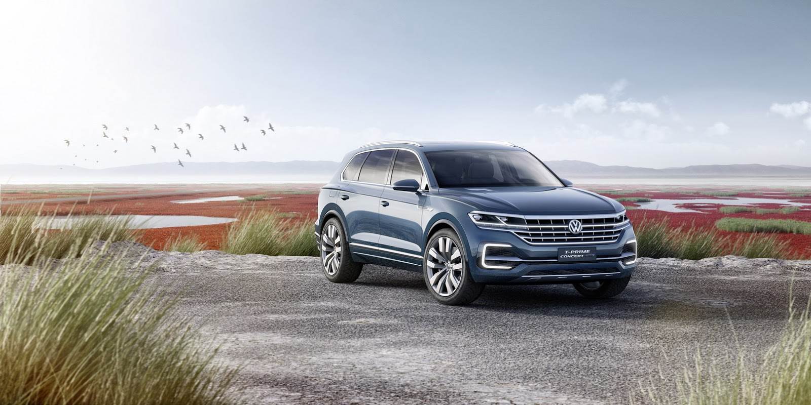 Volkswagen T-Prime Concept GTE SUV photo gallery | Autocar India