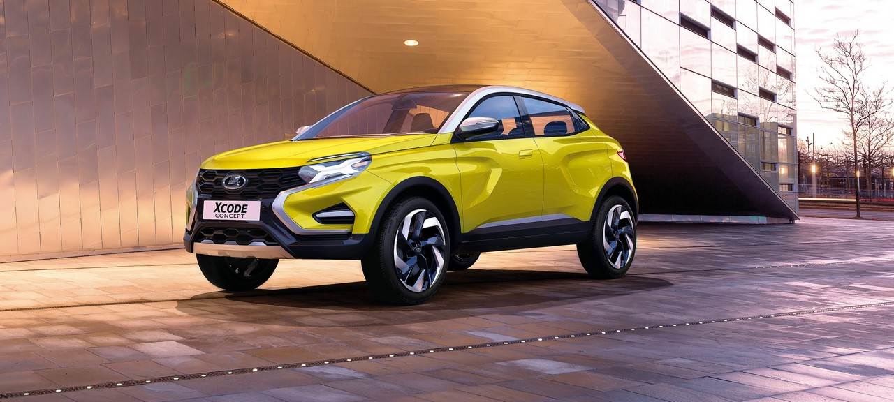 Lada XCode concept photo gallery | Autocar India