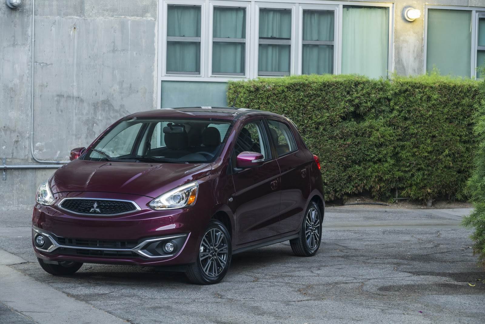 2017 Mitsubishi Mirage hatchback photo gallery | Autocar India