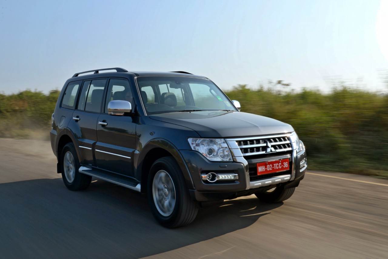 2016 Mitsubishi Montero image gallery | Autocar India