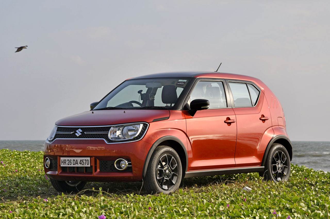 2017 Maruti Ignis image gallery | Autocar India | Autocar India