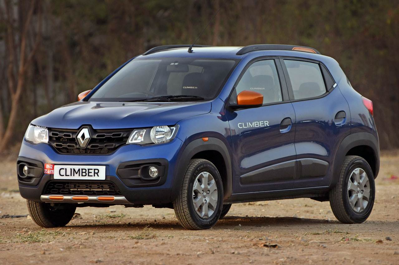 Renault Kwid Climber interior and exterior images | Autocar India