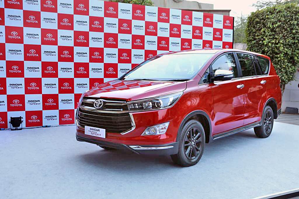 Toyota Innova Touring Sport price, interior and exterior pics | Autocar ...