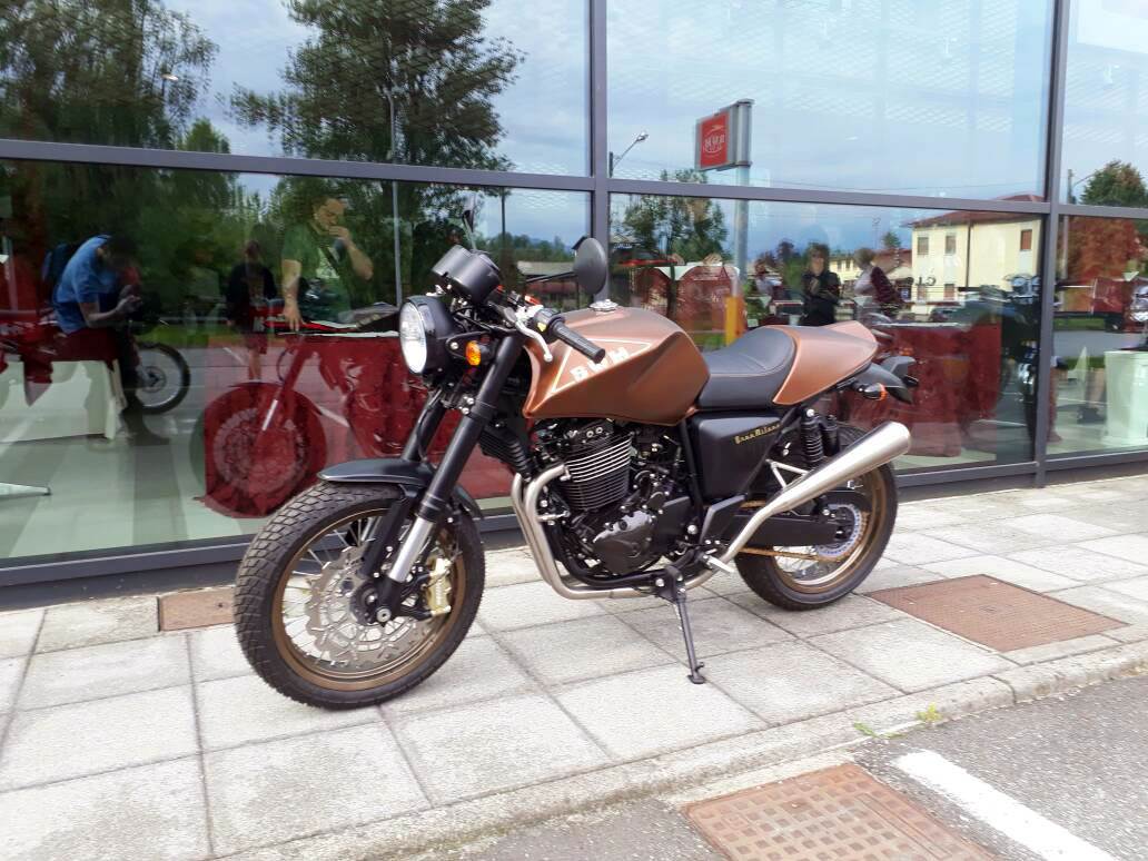 2017 SWM Gran Milano image gallery | Autocar India