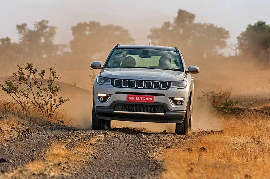 2017 Jeep Compass images, interior, details | Autocar India