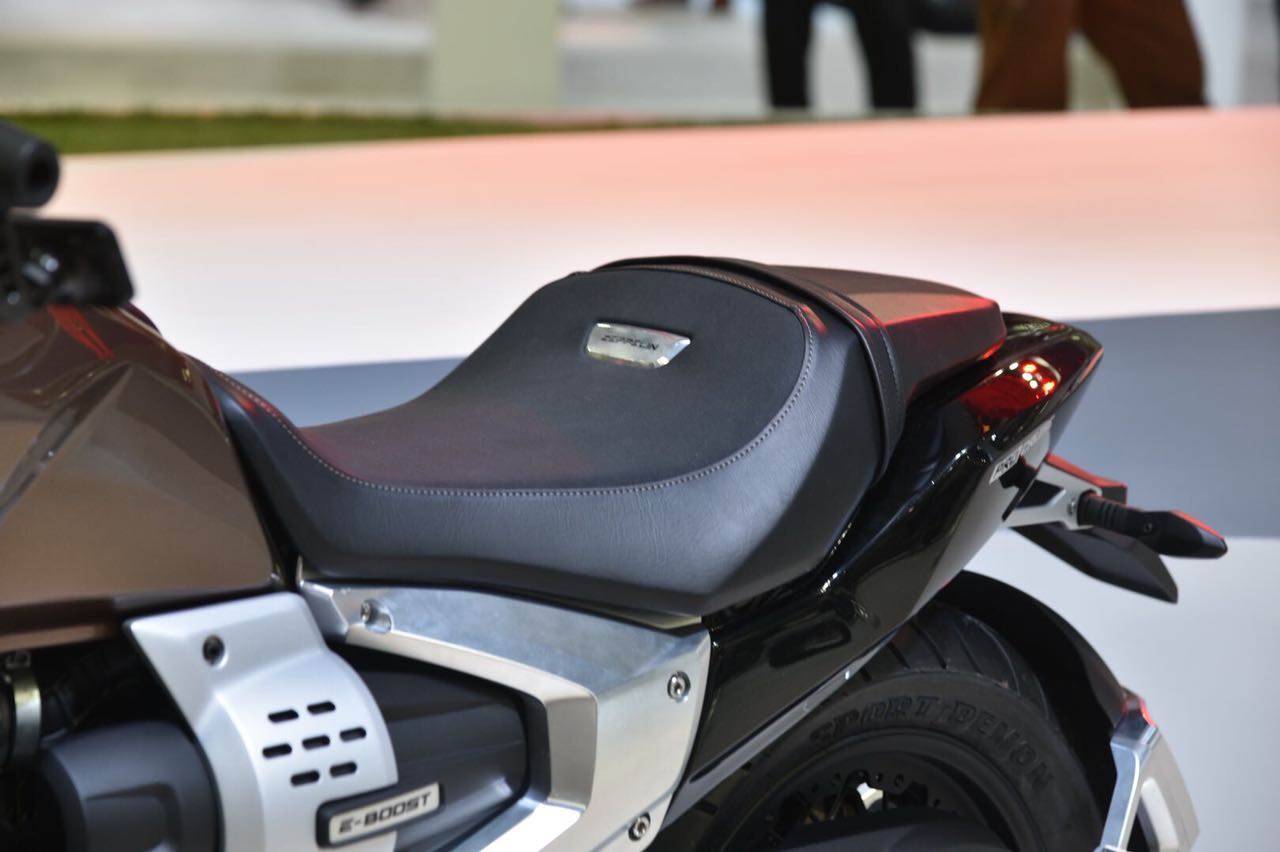 TVS Zeppelin concept images from Auto Expo 2018 | Autocar India