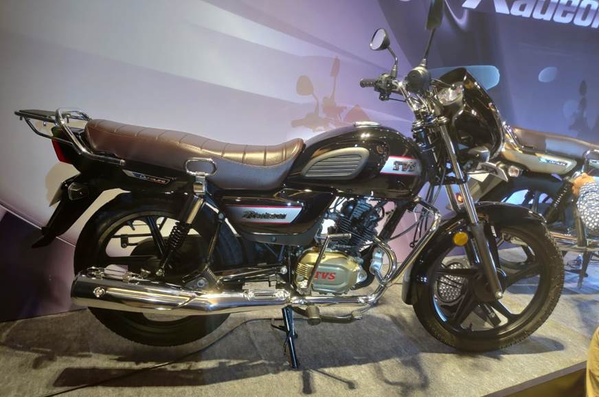 2018 TVS Radeon 110 image gallery | Autocar India