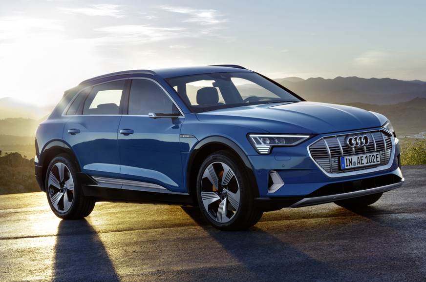 Audi e-tron SUV image gallery | Autocar India