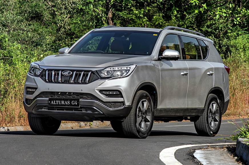 2018 Mahindra Alturas G4 image gallery | Autocar India