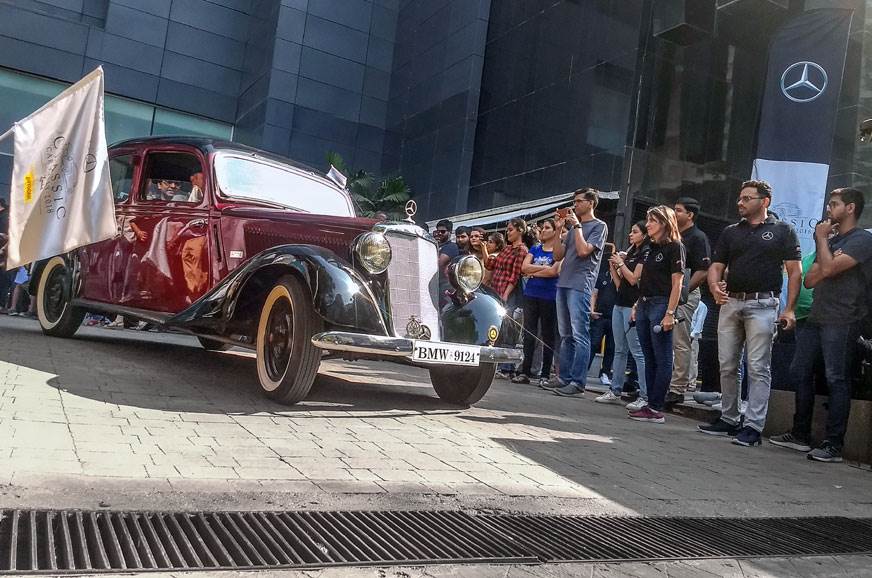 2018 Mercedes-Benz Classic Car Rally image gallery | Autocar India