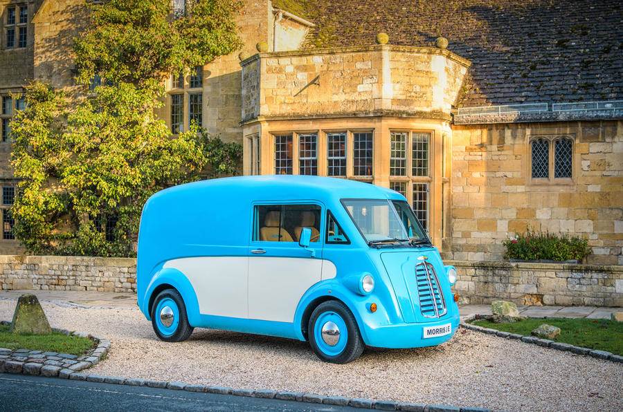 Morris Commercial JE retro electric van image gallery | Autocar India