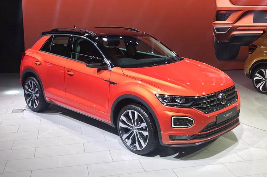 Auto Expo: 2020 Volkswagen T-Roc image gallery | Autocar India