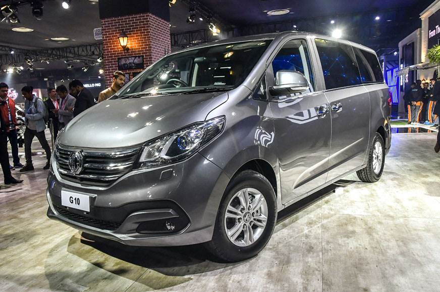 Auto Expo 2020: MG G10 MPV image gallery | Autocar India