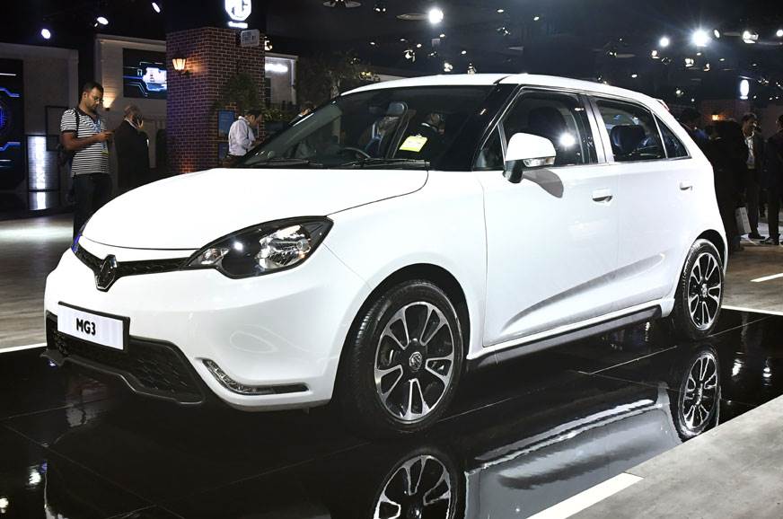 MG3 hatchback image gallery from Auto Expo 2020 | Autocar India
