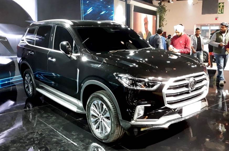 Auto Expo 2020: MG Gloster SUV image gallery | Autocar India