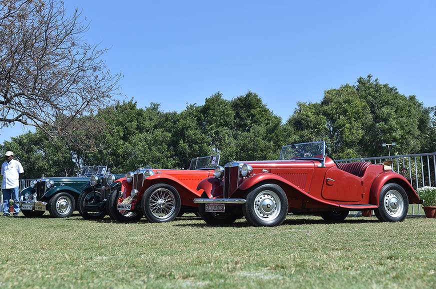 21 Gun Salute International Vintage Car Rally and Concours Show 2020 ...