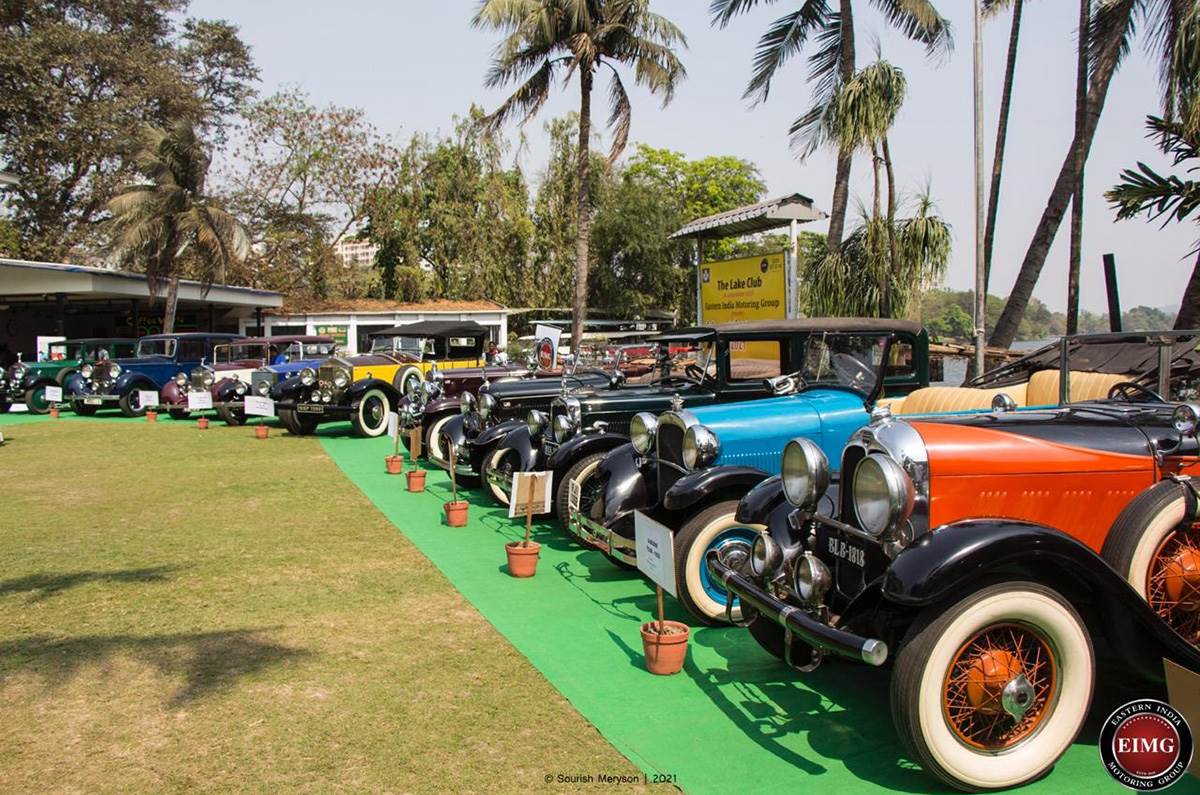 2021 Eastern India Motoring Group vintage car show image gallery ...