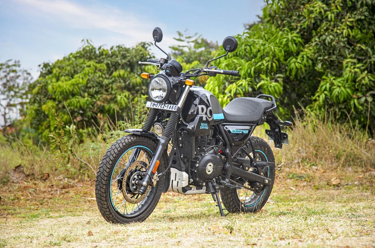 New Royal Enfield Scram 411 images | Autocar India