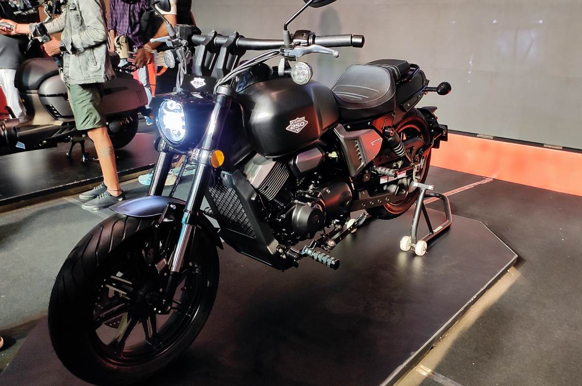 2022 Keeway K-Light 250V images | Autocar India