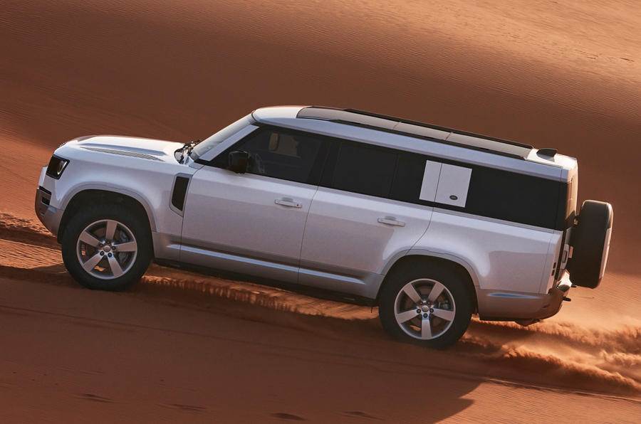 Land Rover Defender 130 exterior and interior images | Autocar India