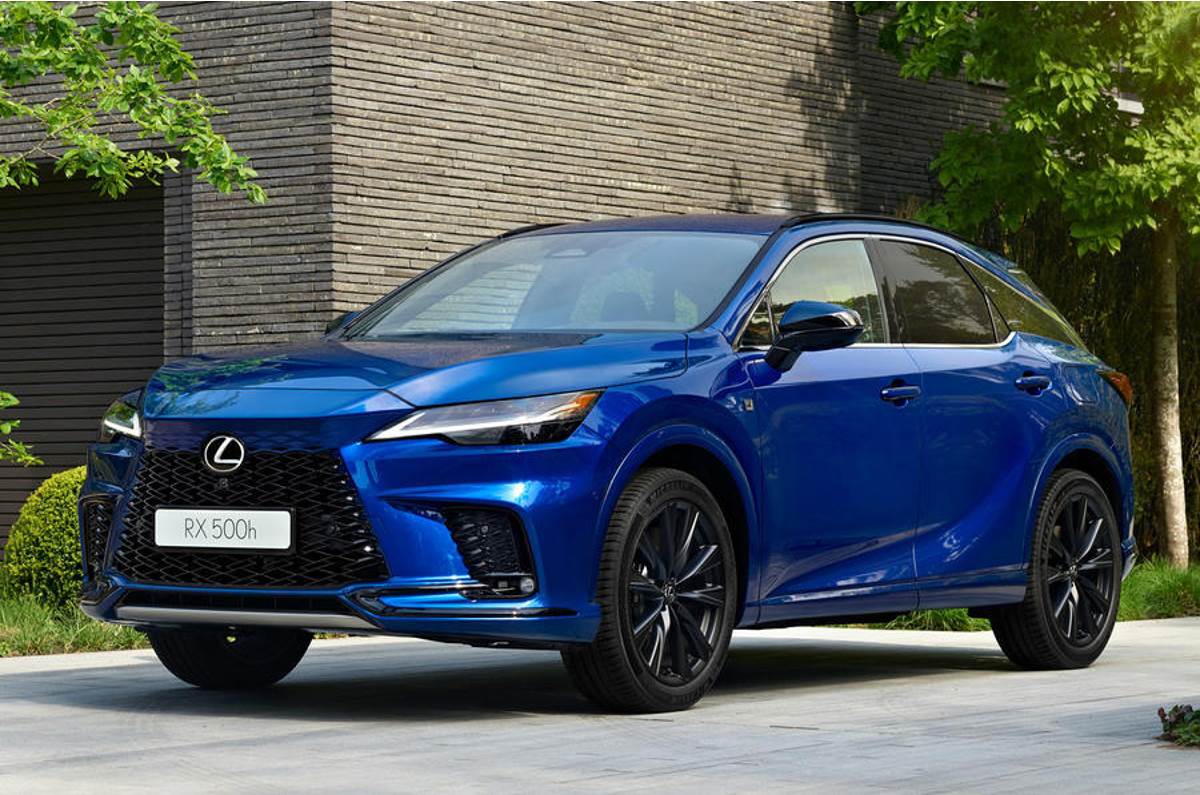2022 Lexus RX: exterior and interior images | Autocar India
