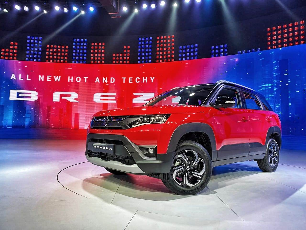 2022 Maruti Suzuki Brezza: exterior and interior images | Autocar India