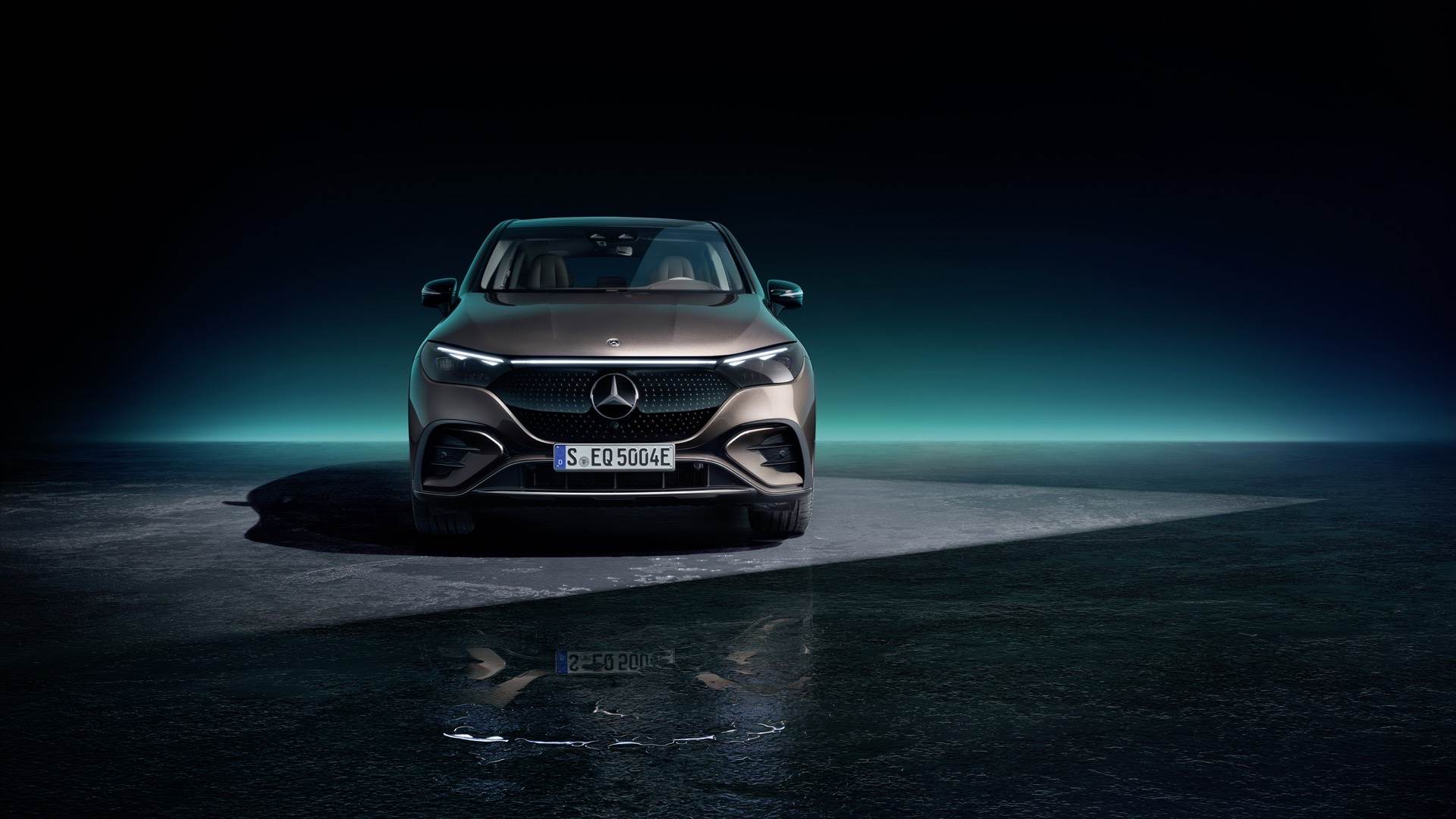 Mercedes-Benz EQE SUV: exterior and interior images | Autocar India