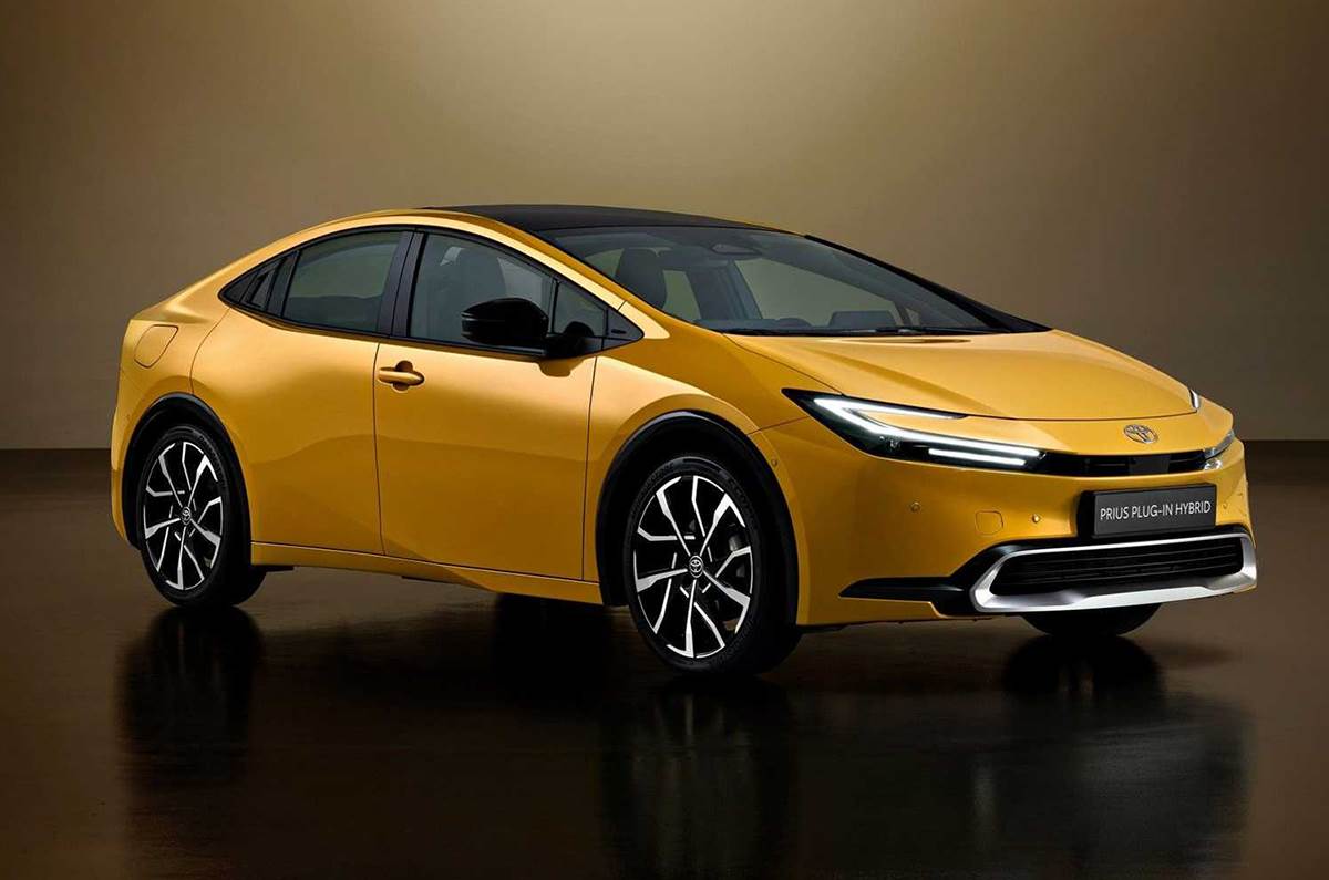 Toyota Prius hybrid: exterior and interior images | Autocar India