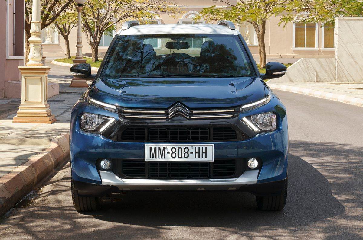 Citroen C3 Aircross exterior, interior images, price, launch detalis ...