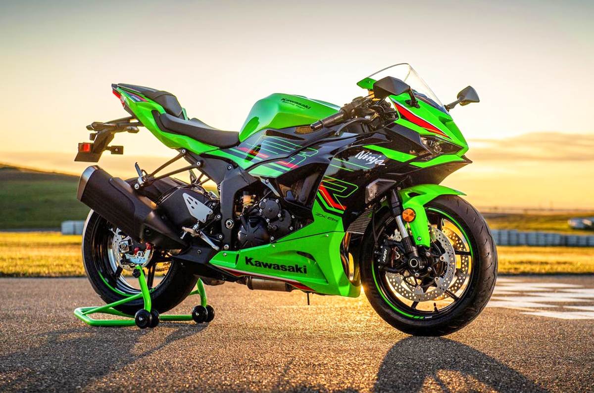 Kawasaki ZX-6R price, design, colours, TFT display | Autocar India