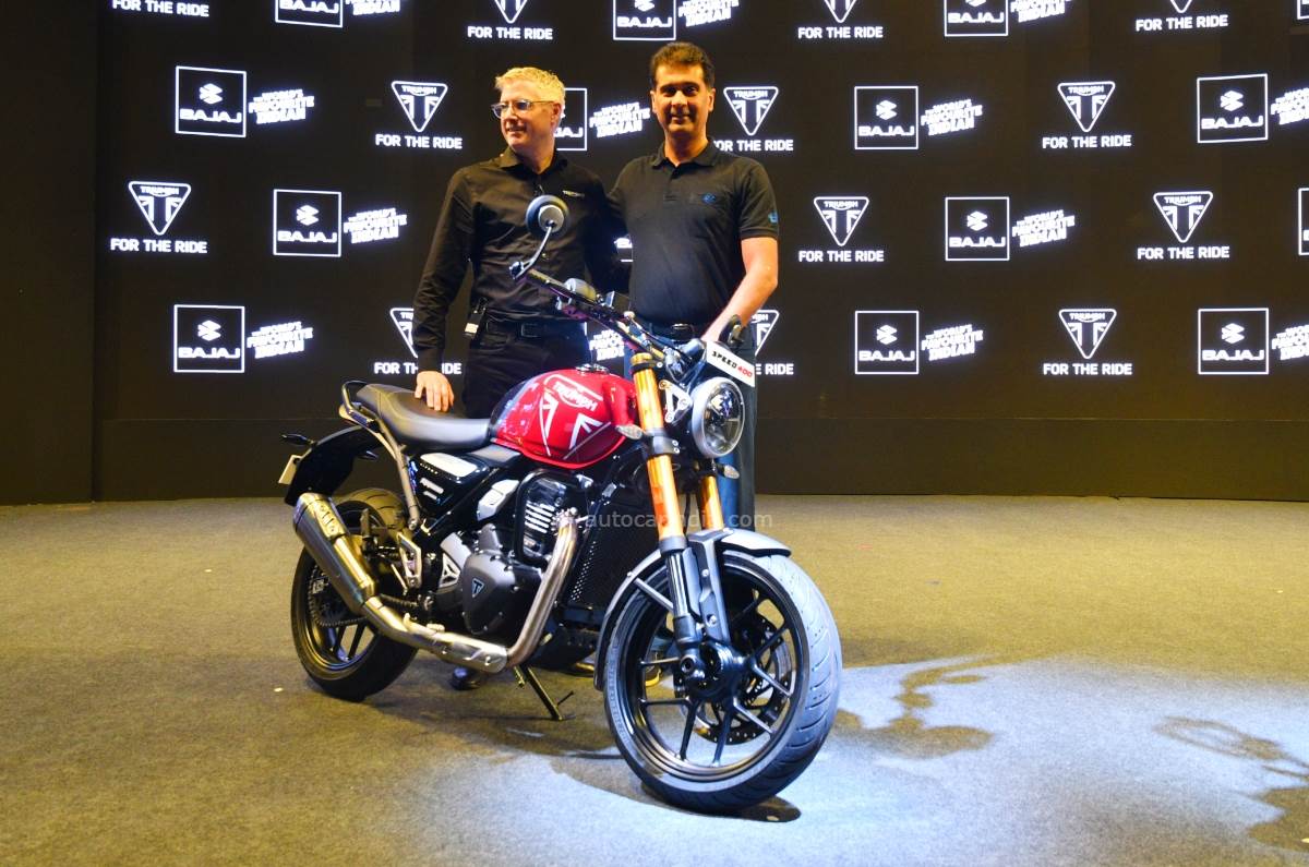 Triumph Speed 400 price, Scrambler 400 X India launch, engine, design ...