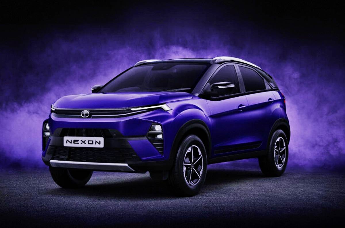 Tata Nexon price, exterior and interior images | Autocar India