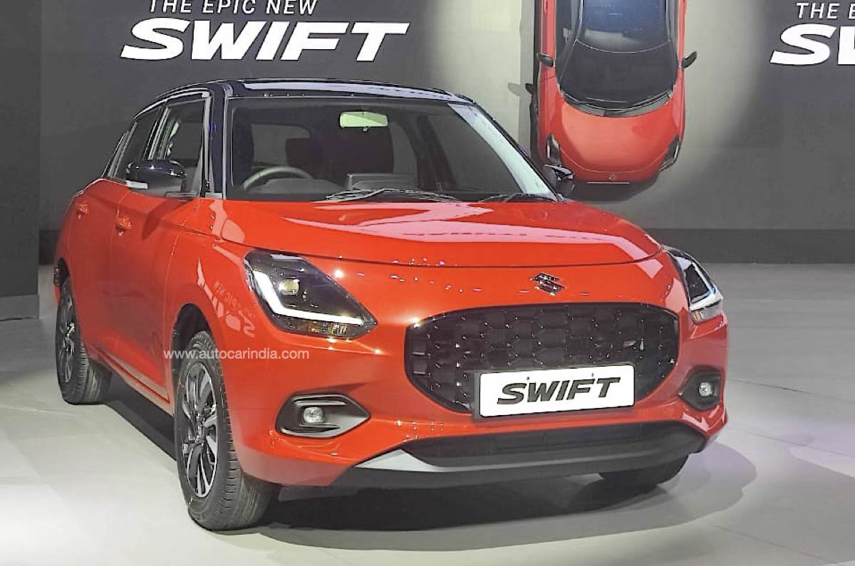 Maruti Swift, new Swift interior, exterior, images, 2024 Swift ...