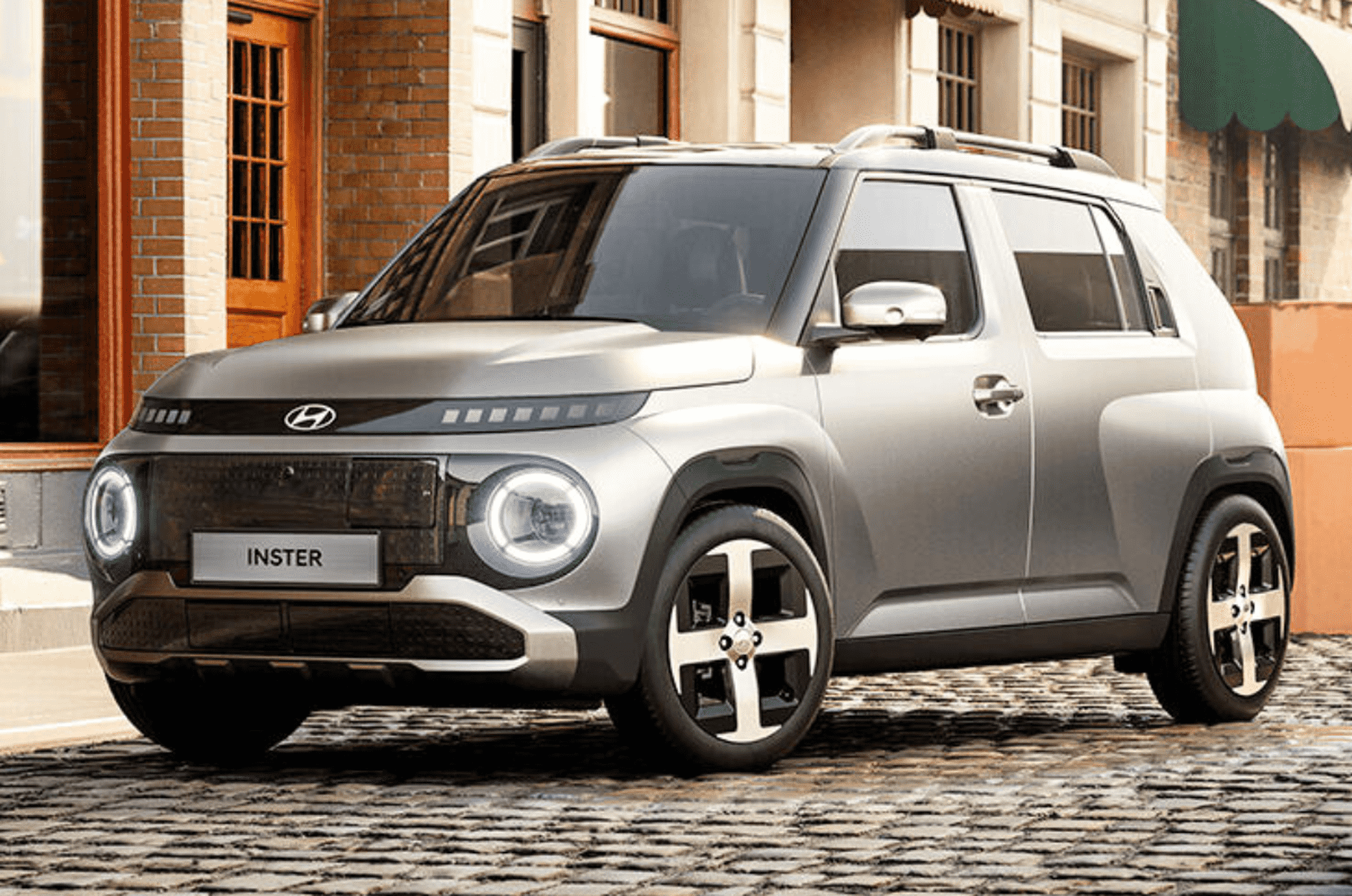 Hyundai Inster, Casper EV, interior and exterior images, fresh details ...