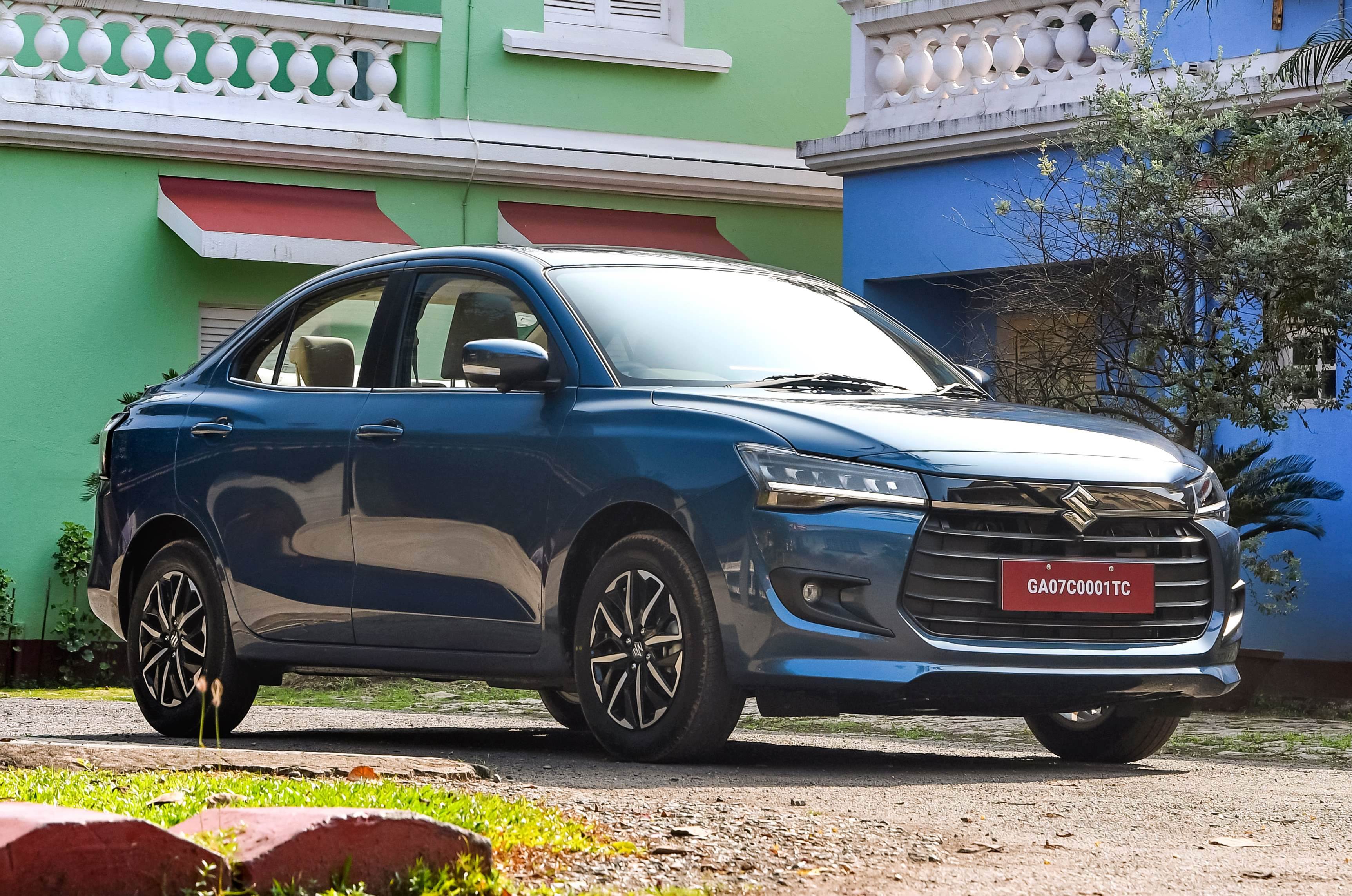 New Maruti Dzire exterior and interior images, features, boot space ...