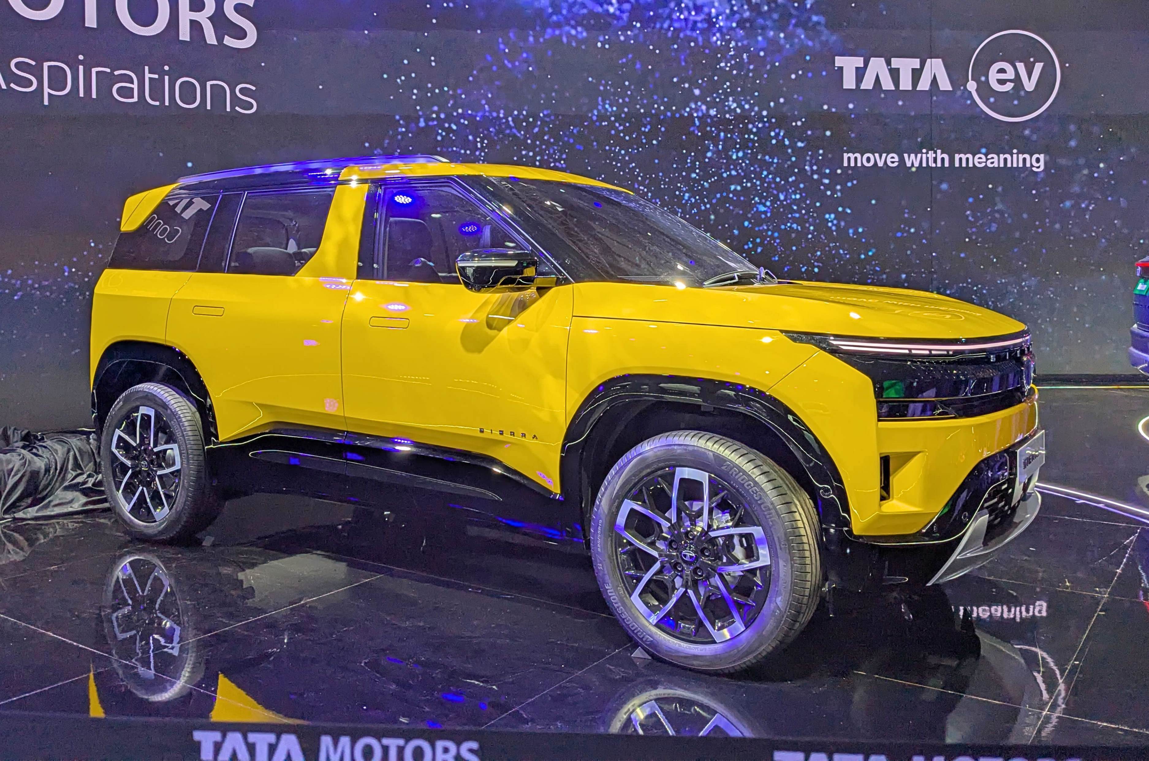 Tata Sierra at Auto Expo 2025 image gallery | Autocar India