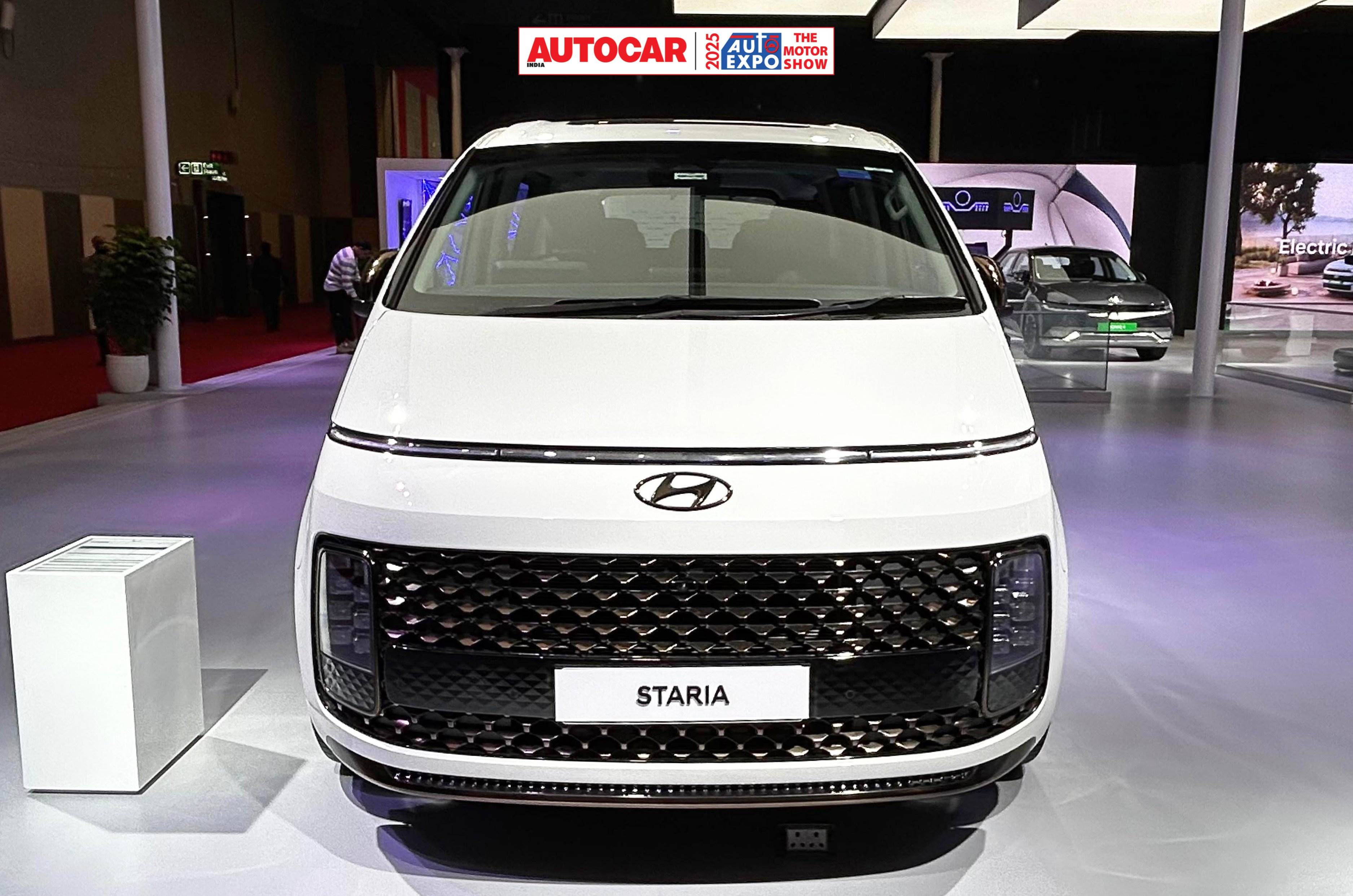 Hyundai Staria Auto Expo 2025 images | Autocar India