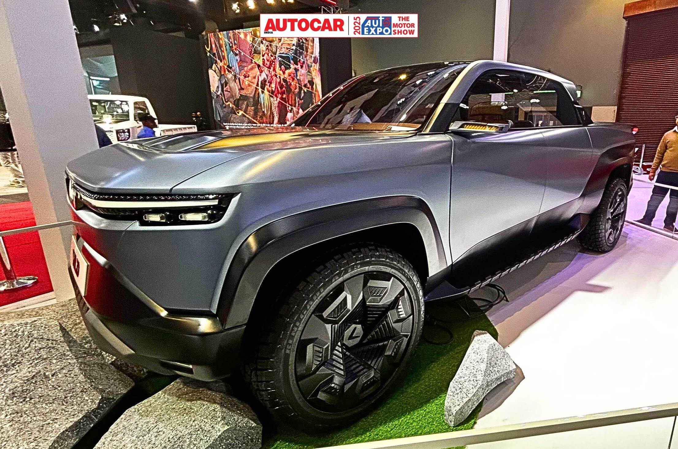 Auto Expo 2025, car and SUV photos from the Bharat Mobility Show ...