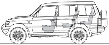 Mitsubishi Pajero SFX - Autocar India