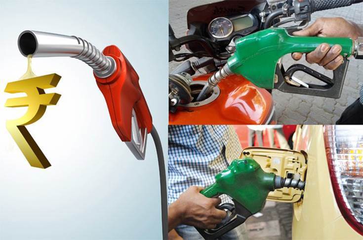 Diesel returns to sub-Rs 100 levels after Rs 10 excise duty cut ...