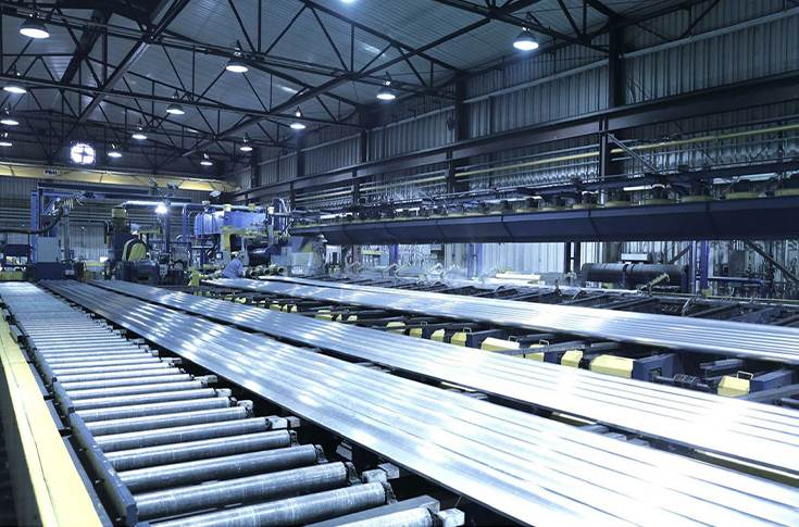 Jindal Aluminium sets new production record for aluminium extruded ...