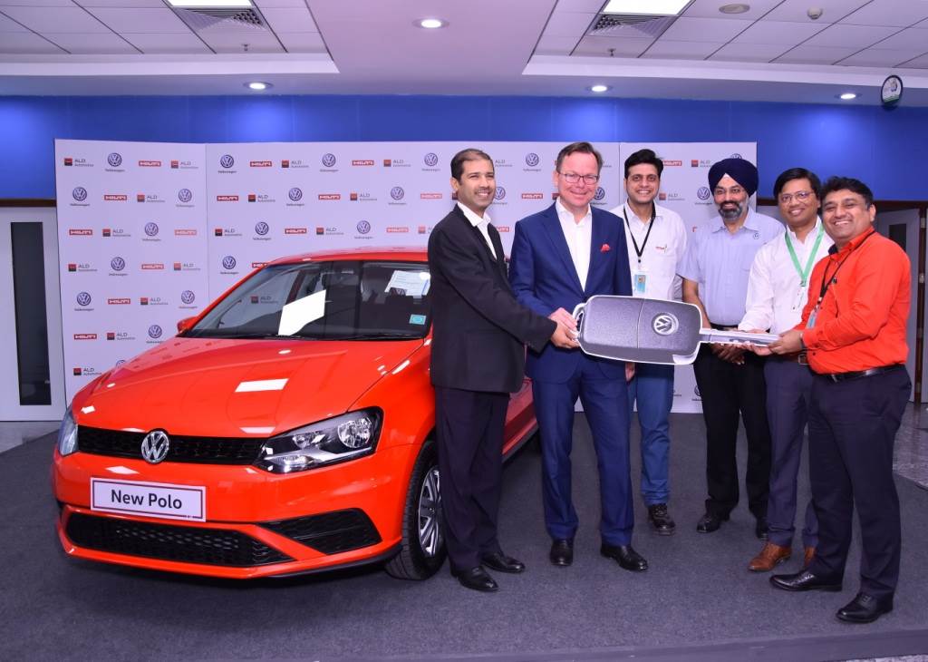 Volkswagen Polo for Hilti employees | Autocar Professional