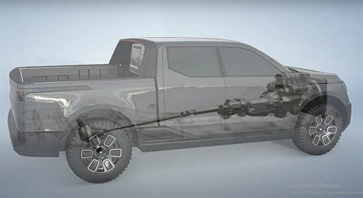 Magna’s new eBeam tech helps pickups, LCVs transform into EVs | Autocar ...