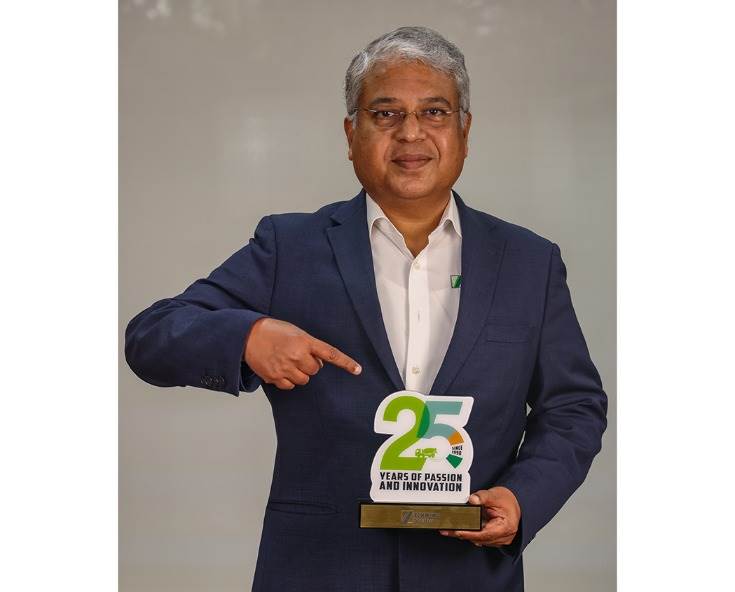 Schwing Stetter India celebrates 25th anniversary with new logo ...