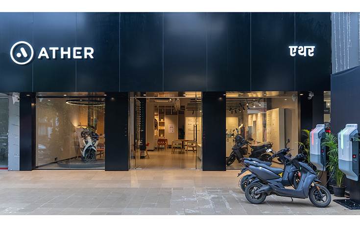 Ather Energy to double its retail network to 95 cities by March 2023 ...