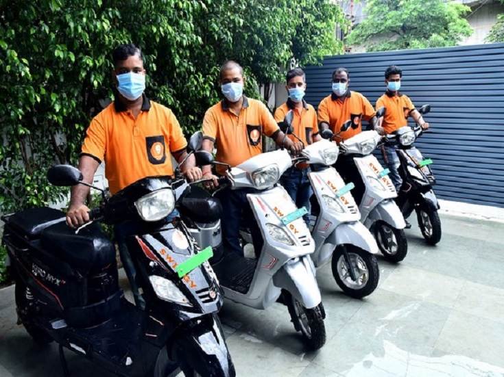 Swiggy joins hands with Reliance BP Mobility to build EV swapping ...