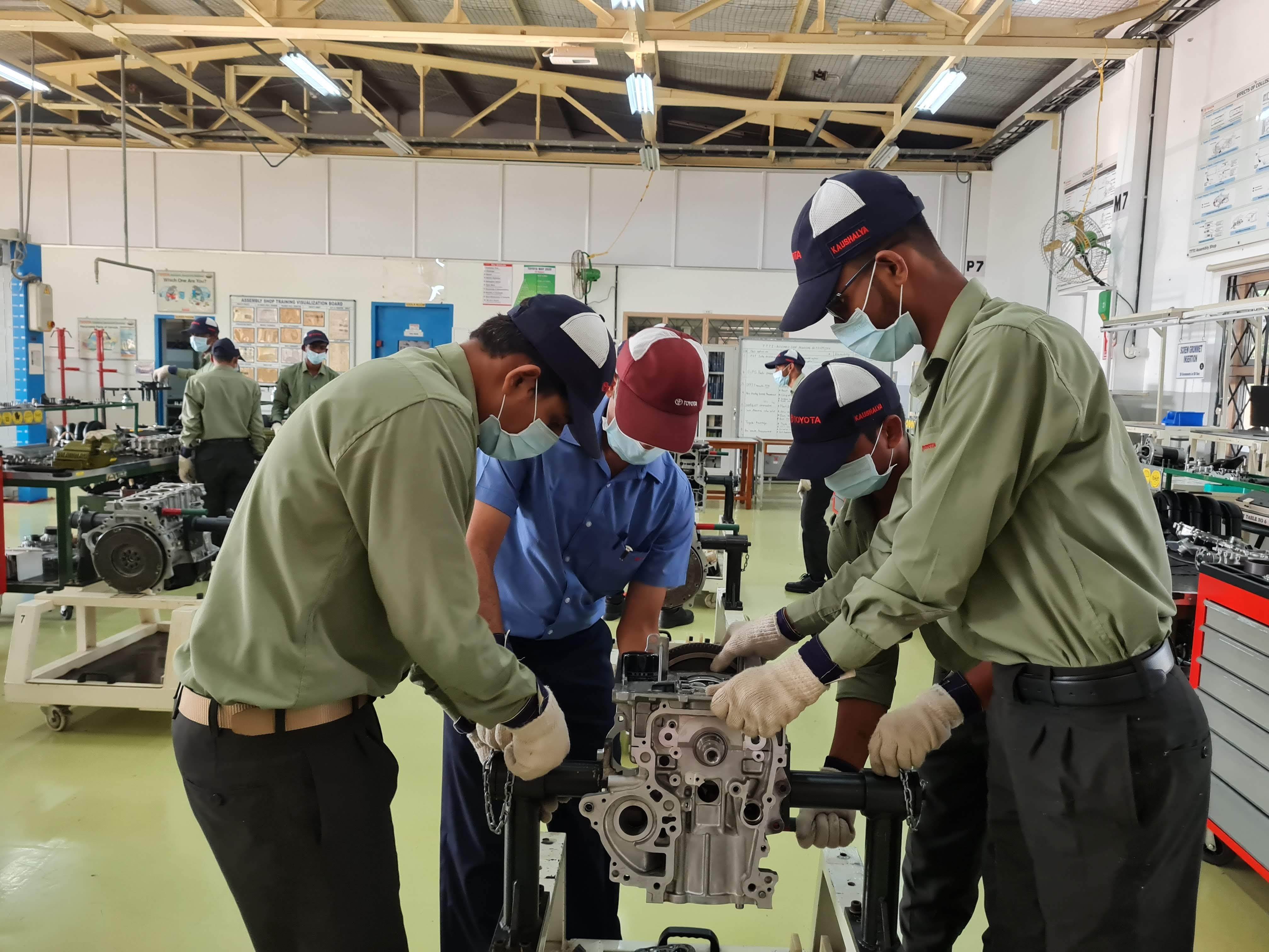 Toyota Kirloskar Motor to double technical training student capacity to ...